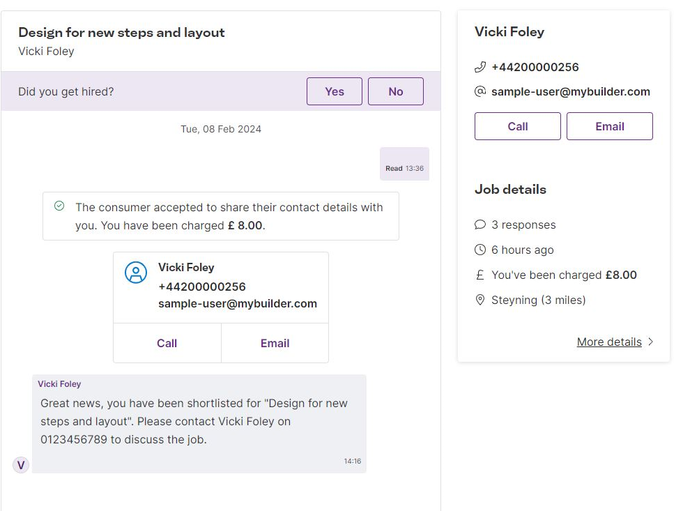 Take a sneak peek at the new MyBuilder!